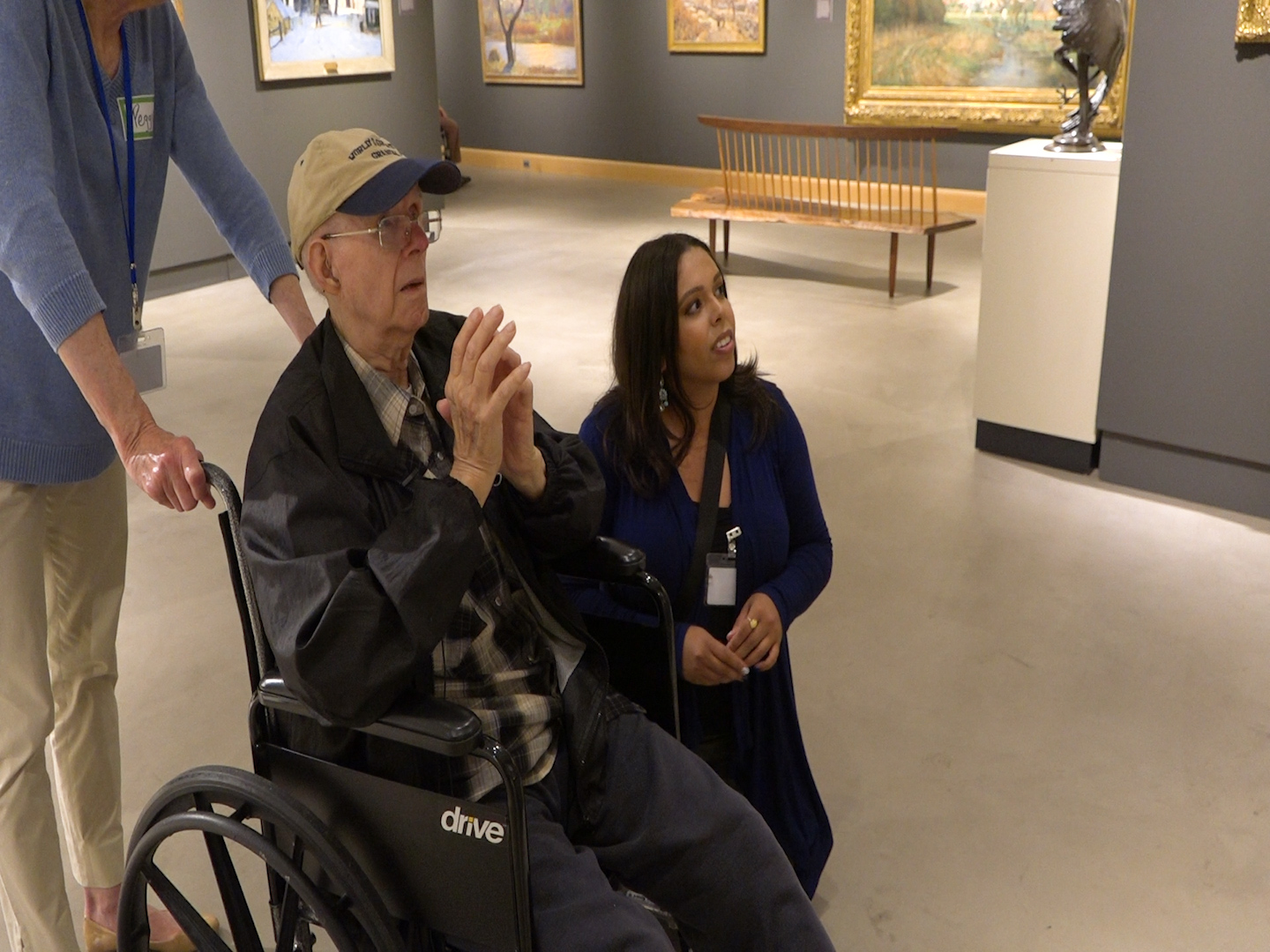 Art Can for Adults with memory Loss Allentown Art museum Alzheimer's ...