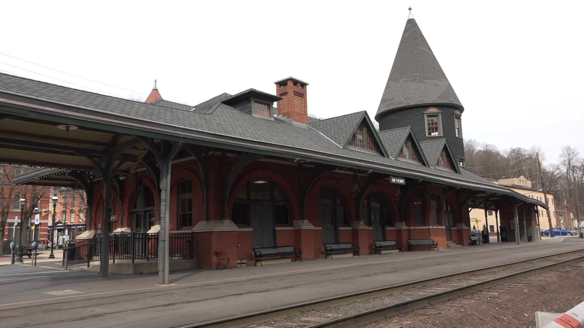 Jim Thorpe Train Returns