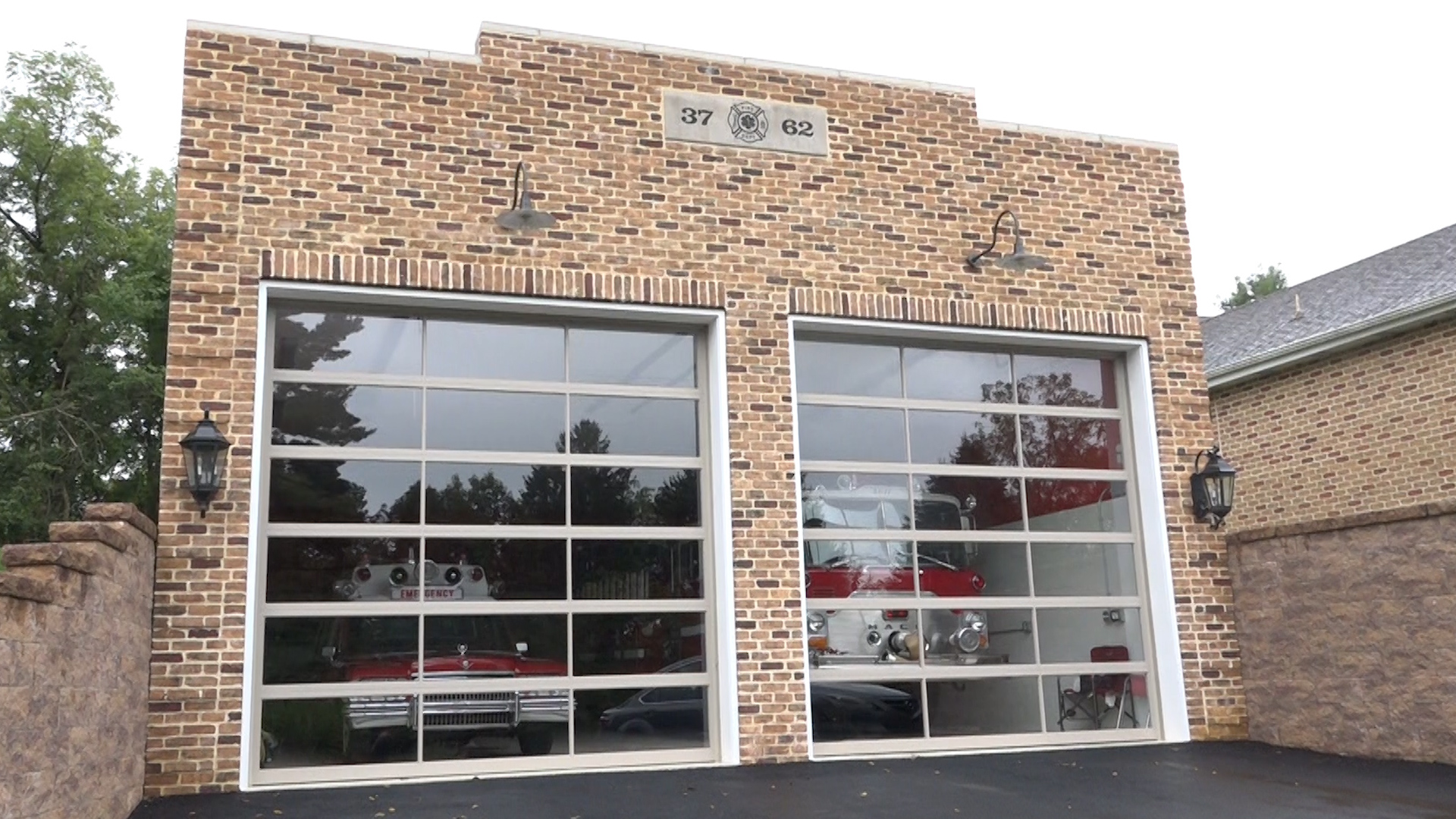 A Firehouse That's Near and Dear to His Heart - and His Home
