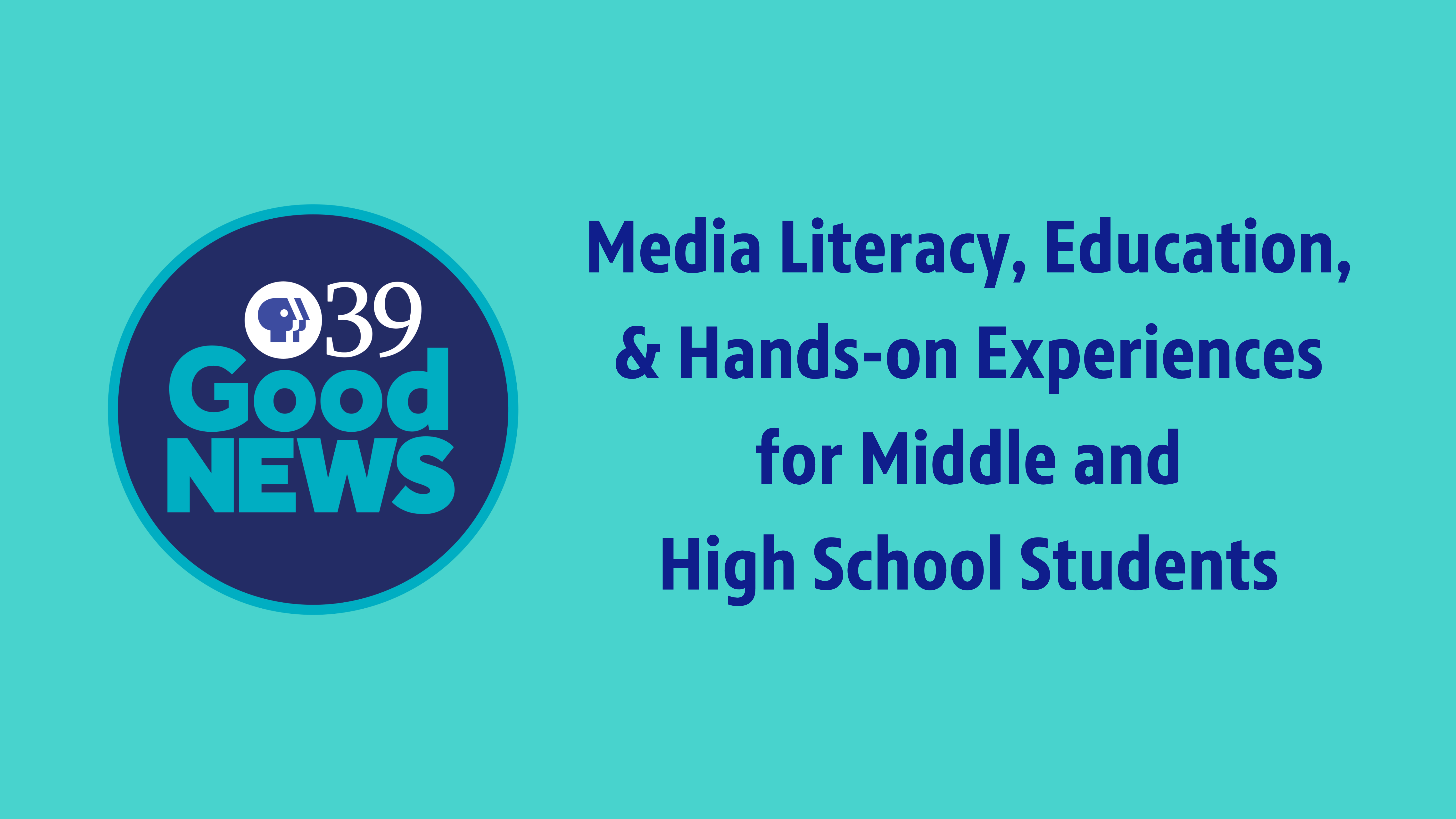 PBS39 Good News