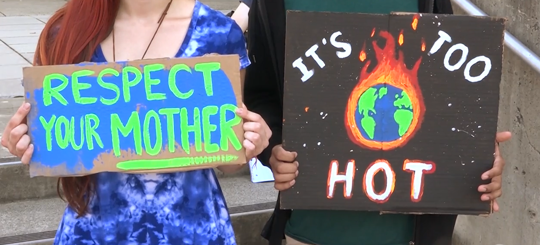 Students Rally for Climate Change