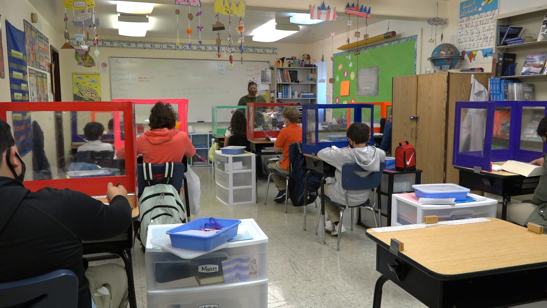 Back in the Classroom: Second-Year School Adjusts to COVID-19