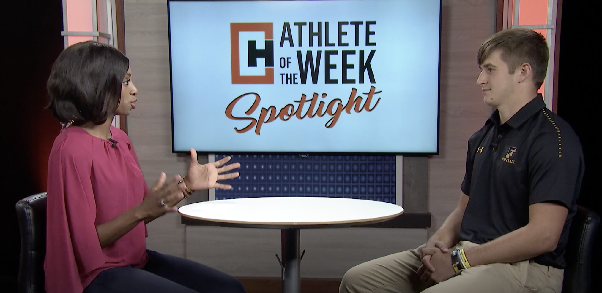 Coordinated Health's Athlete of the Week: Jared Jenkins | Week 8