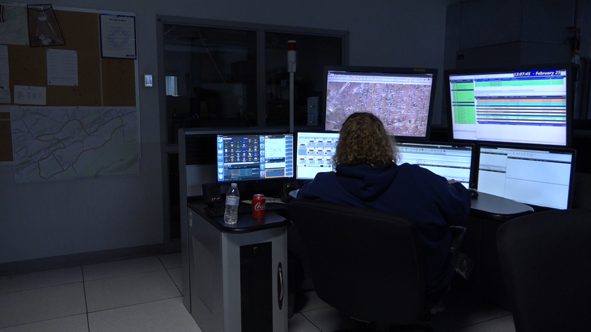 Carbon Answers Record Number of 911 Calls