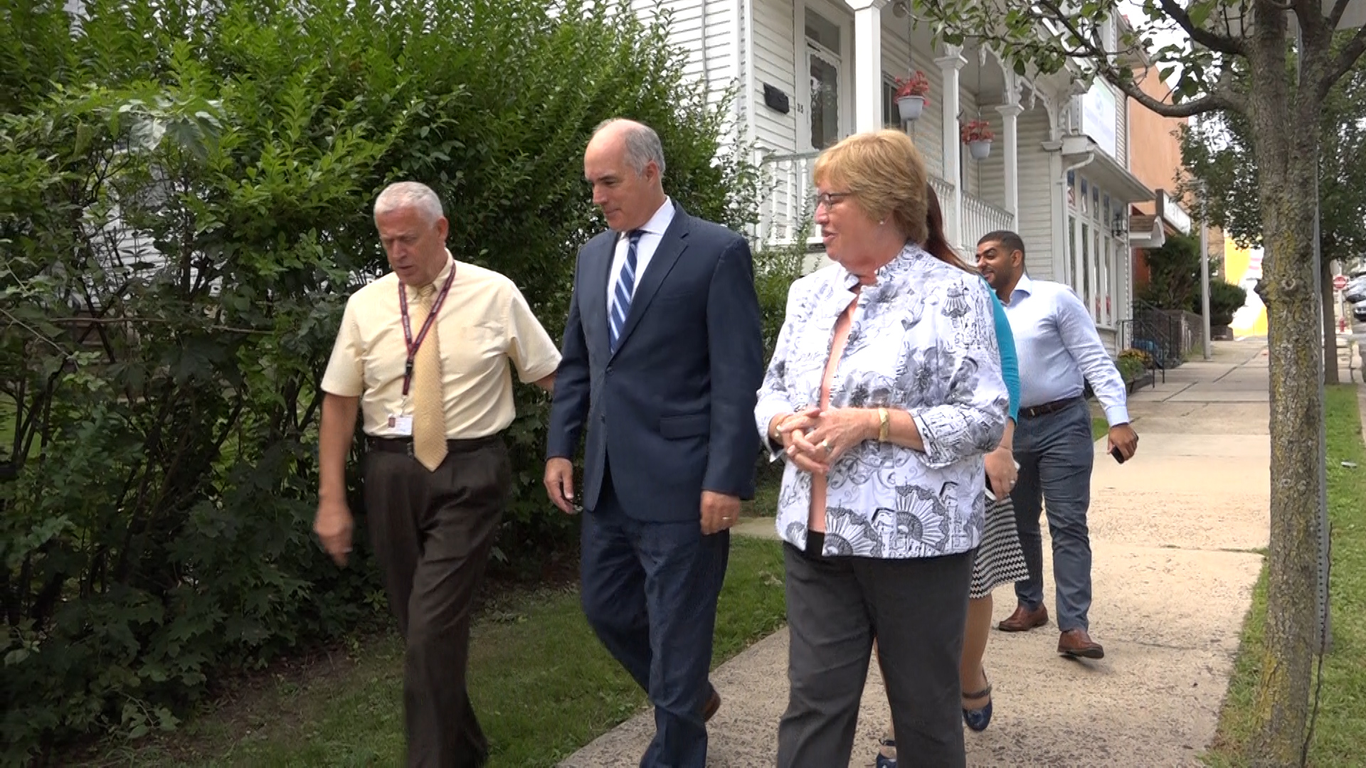 Senator Casey Visits Carbon