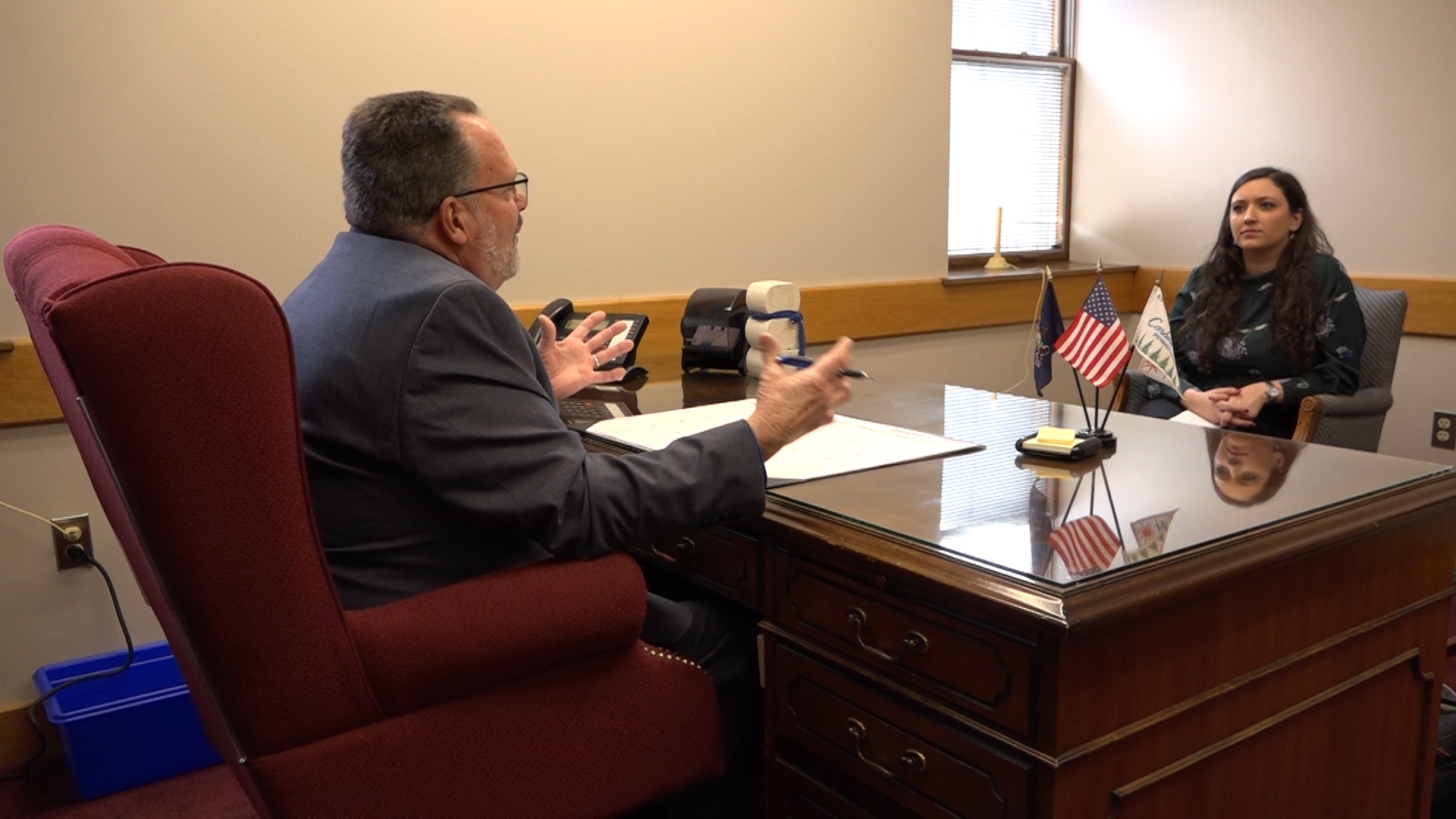 Carbon's New Commissioners Getting Right to Work