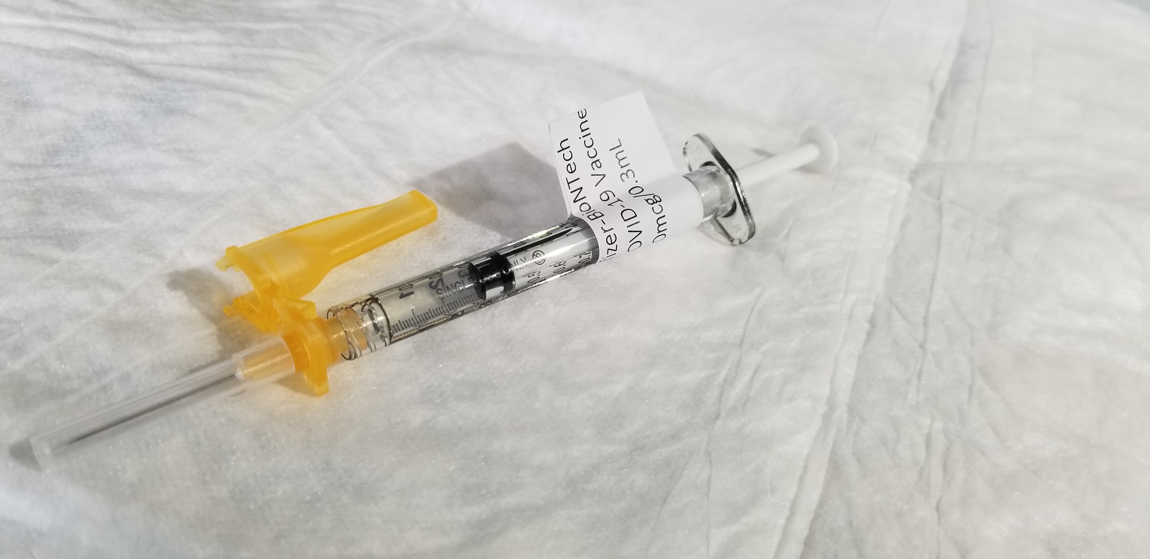 Vaccine Arrives in the Valley, Distribution Starts Immediately