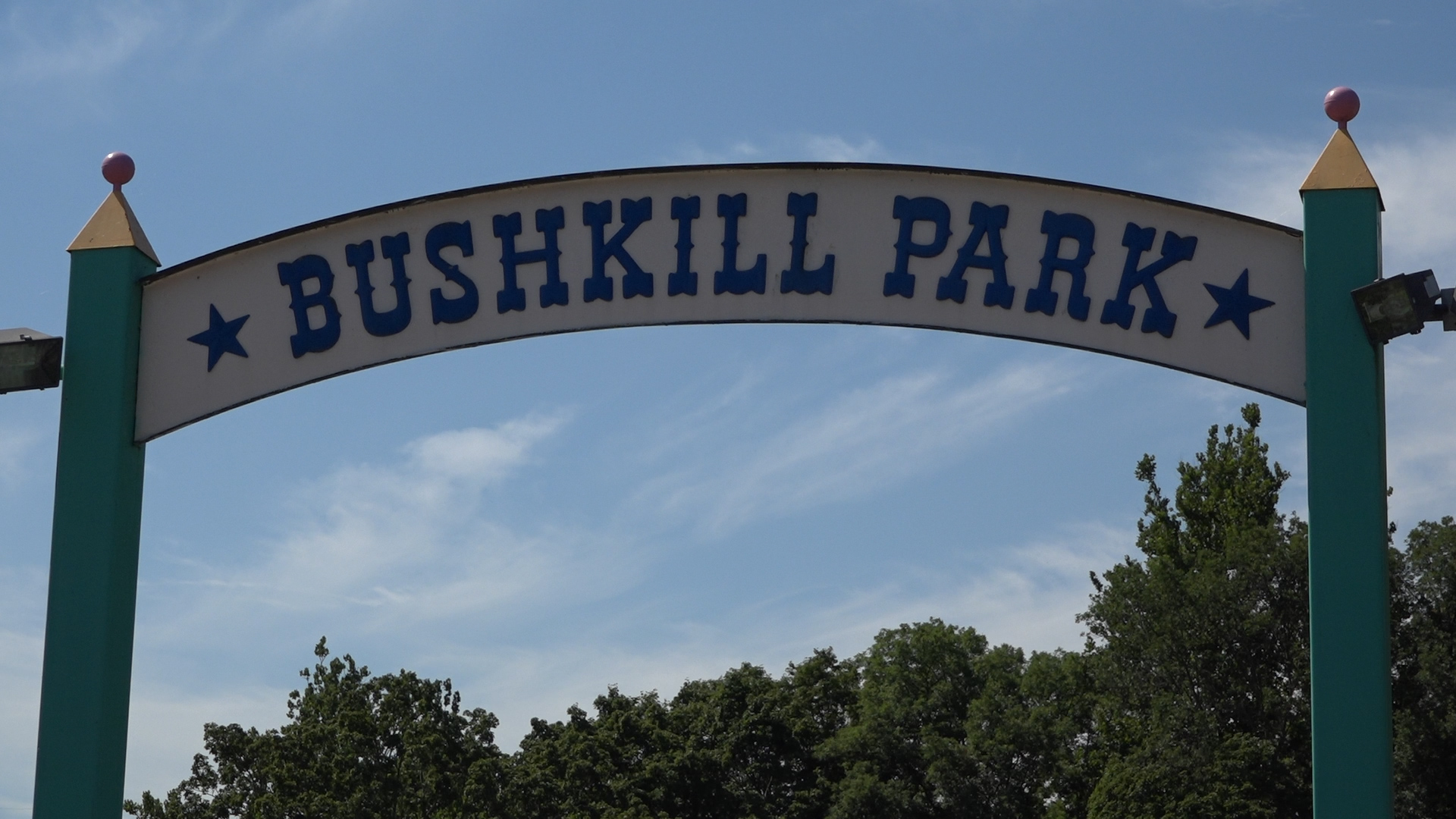Resilient Bushkill Park Cleans Up from Isaias