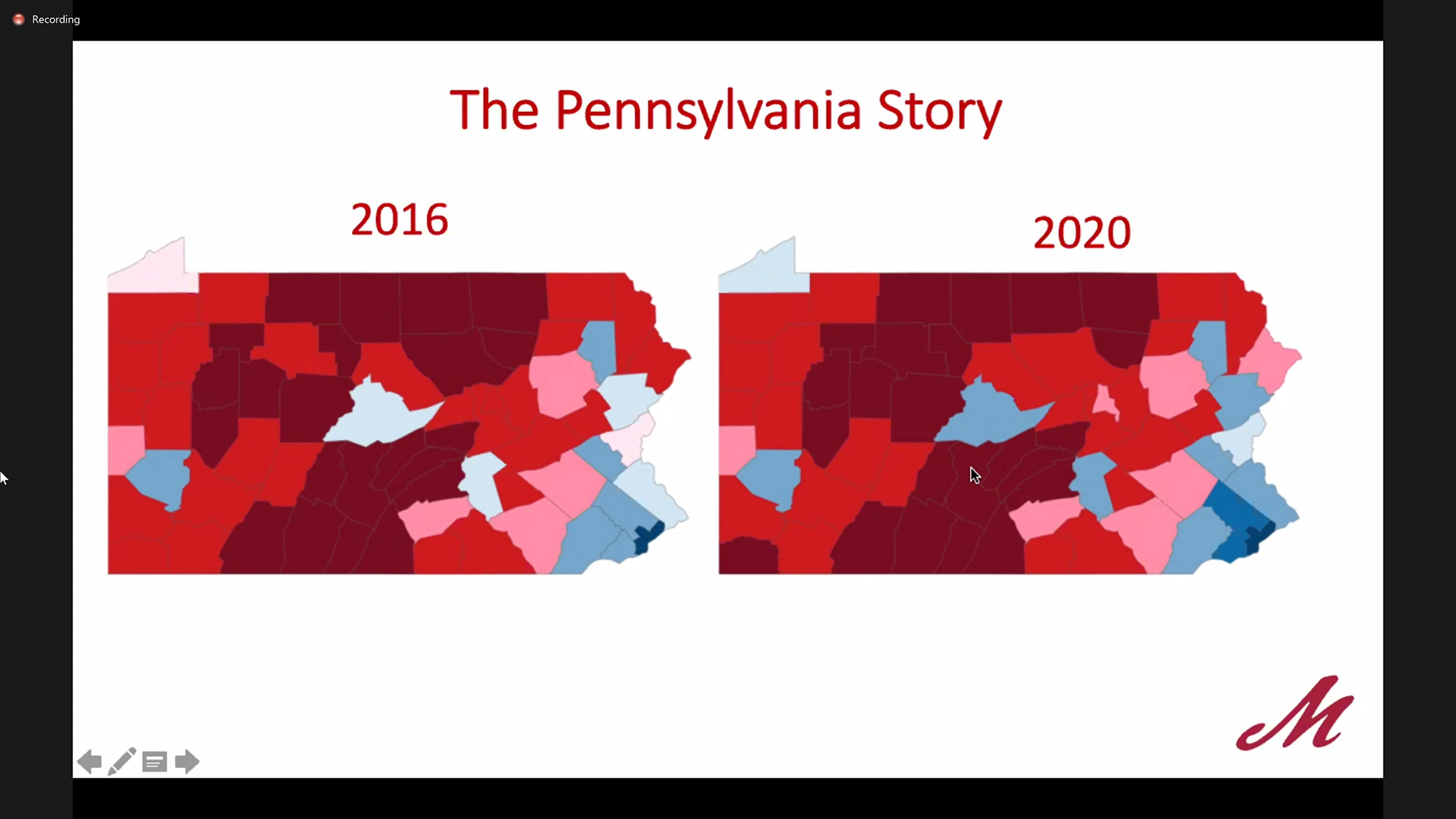 Borick: Data Tells the Story of the 2020 Presidential Election
