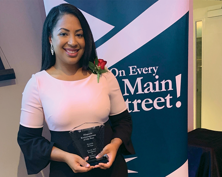 PBS39’s Genesis Ortega Named Hispanic Businessperson of the Year