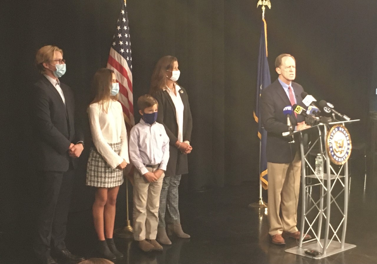 Sen. Pat Toomey: 'My Plan is to Go Back to the Private Sector'