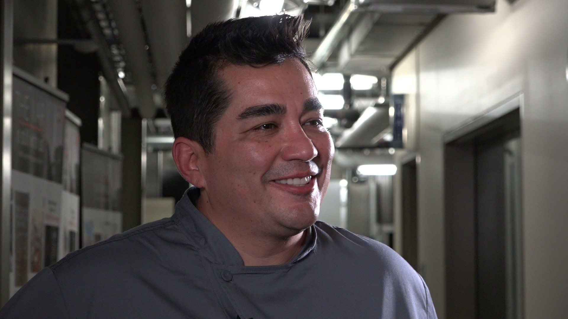 Chef Jose Garces Visits PBS39 for Cooking Segments