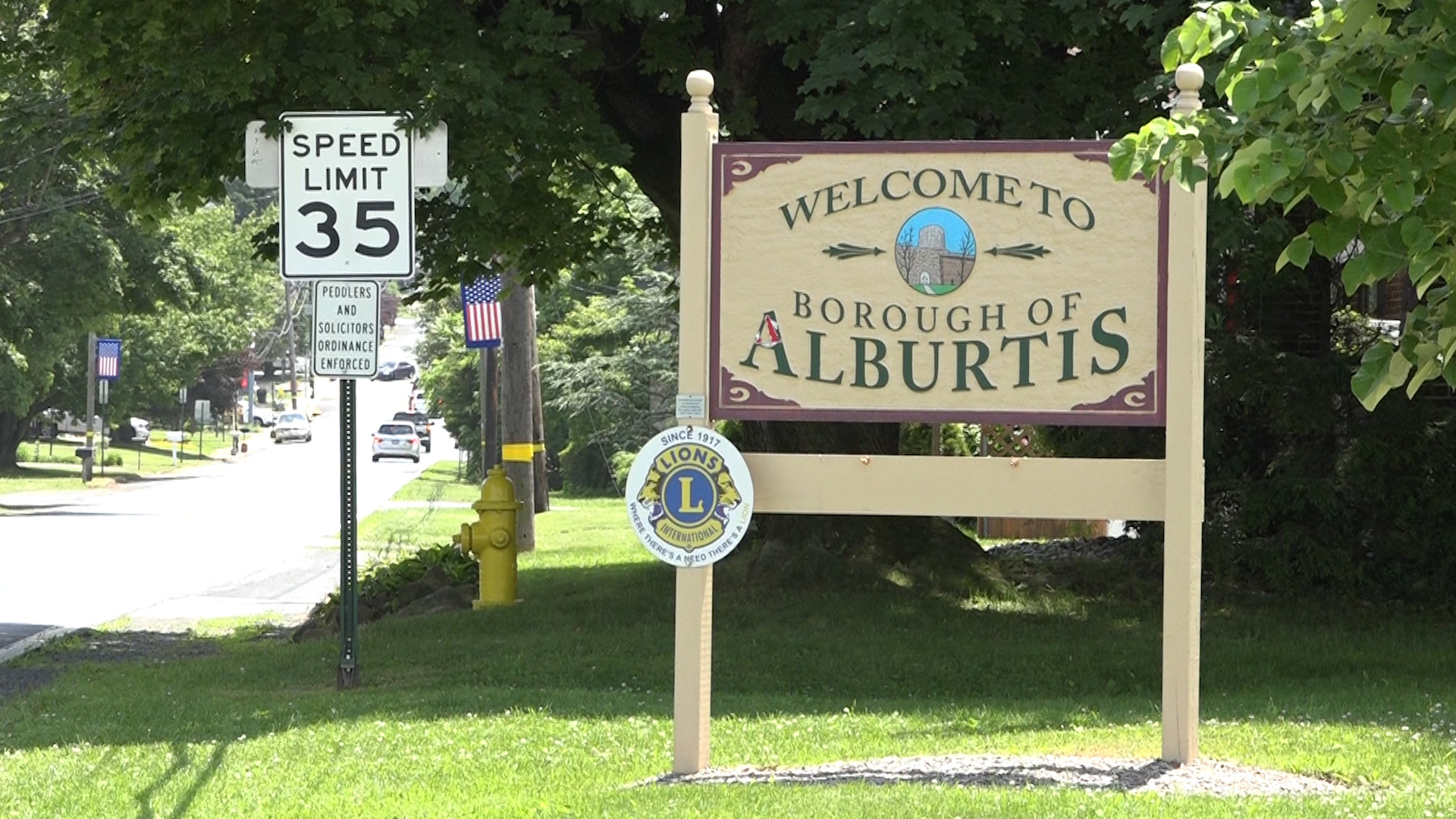 Alburtis Resident Revives Town Watch