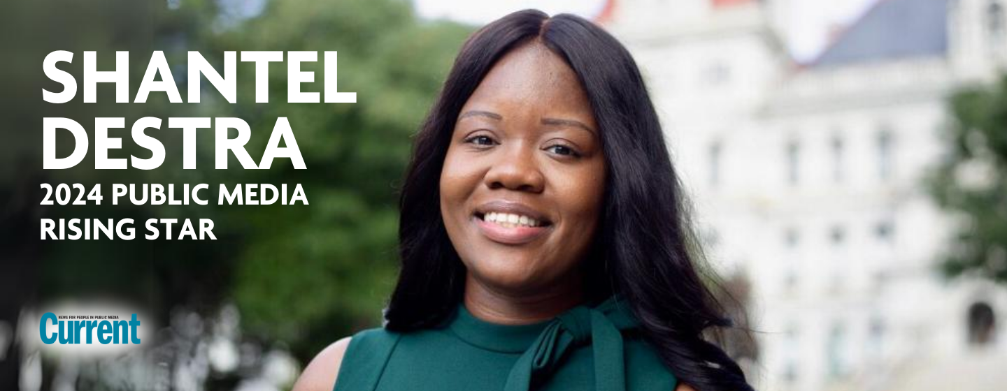 WMHT’s Shantel Destra, Named One of the Nation’s Rising Stars in Public ...