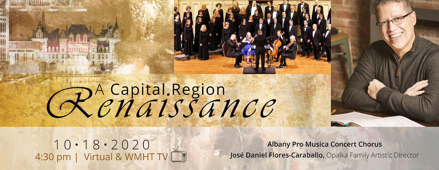 Albany Pro Musica's "A Capital Region Renaissance"