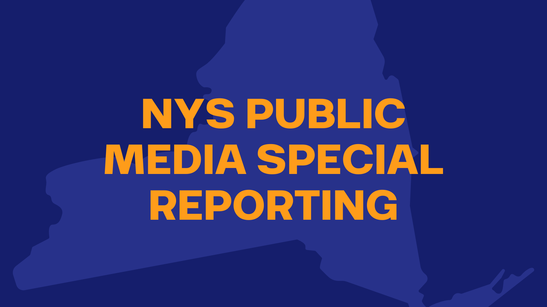 NYS Public Media: A Multi-Station Initiative