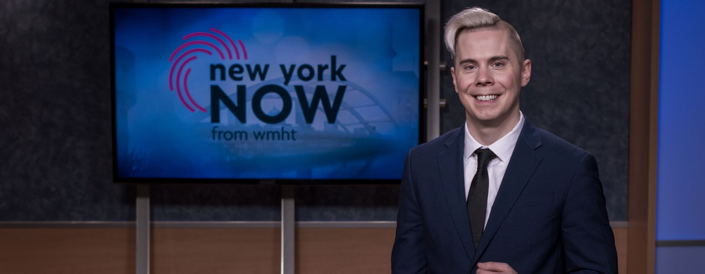 WMHT welcomes Dan Clark as host and producer of New York NOW
