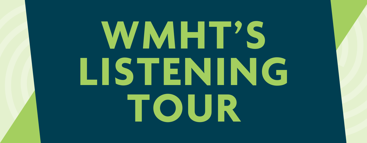 WMHT's Community Listening Tour