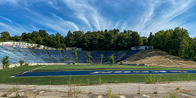 The Lifespan of a Stadium: The Akron Rubber Bowl