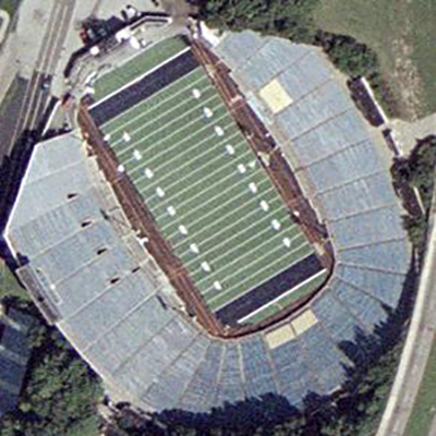 The Lifespan of a Stadium: The Akron Rubber Bowl
