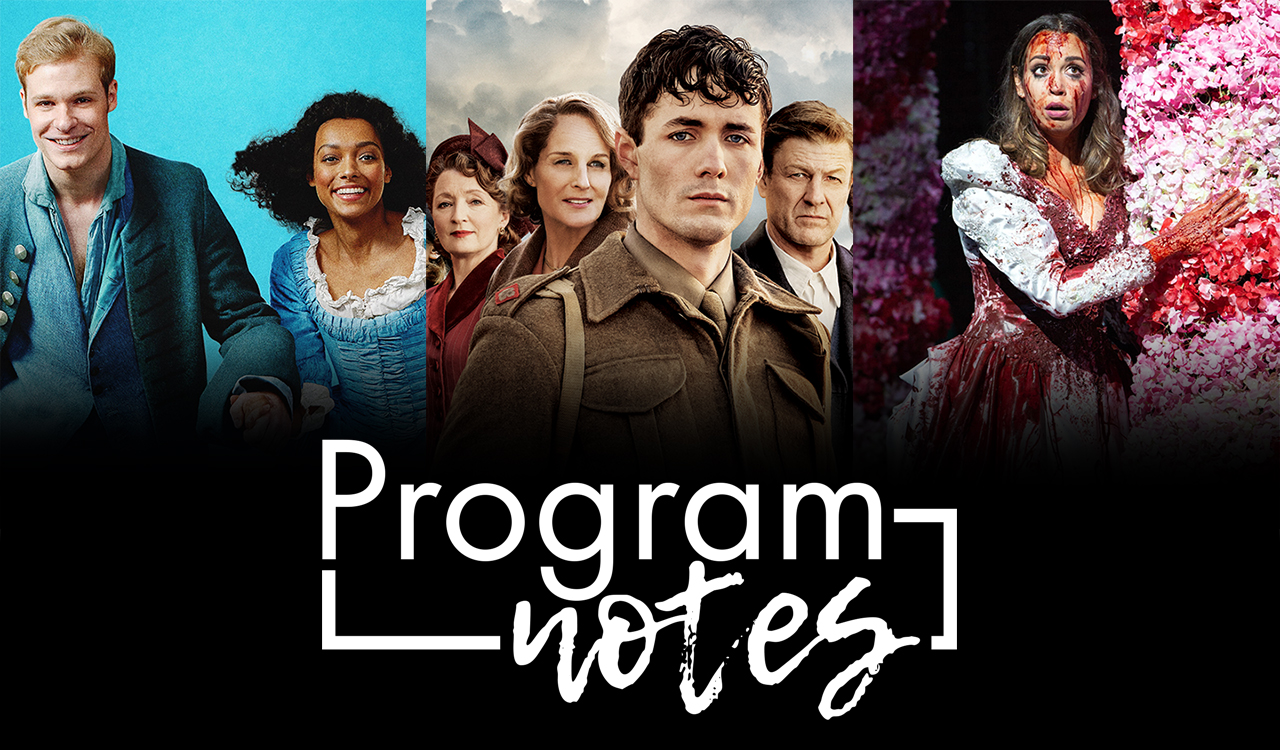 Dramas on the Screen and Stage | Program Notes