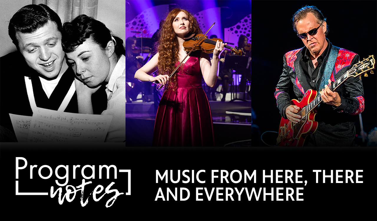 Music from Here, There and Everywhere | Program Notes