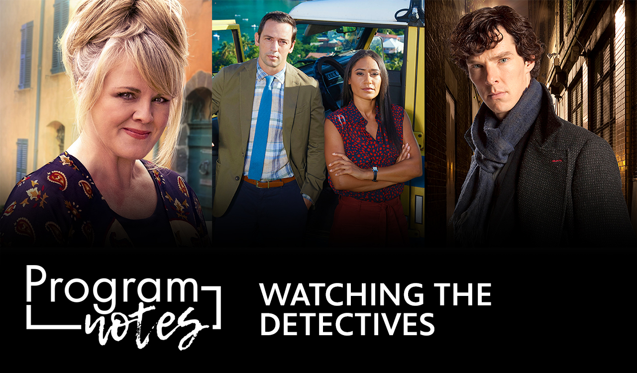 Watching the Detectives | Program Notes