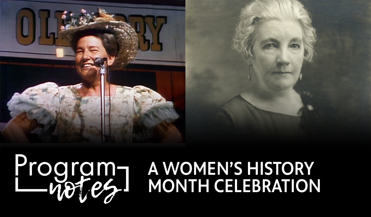 A Women’s History Month Celebration | Program Notes