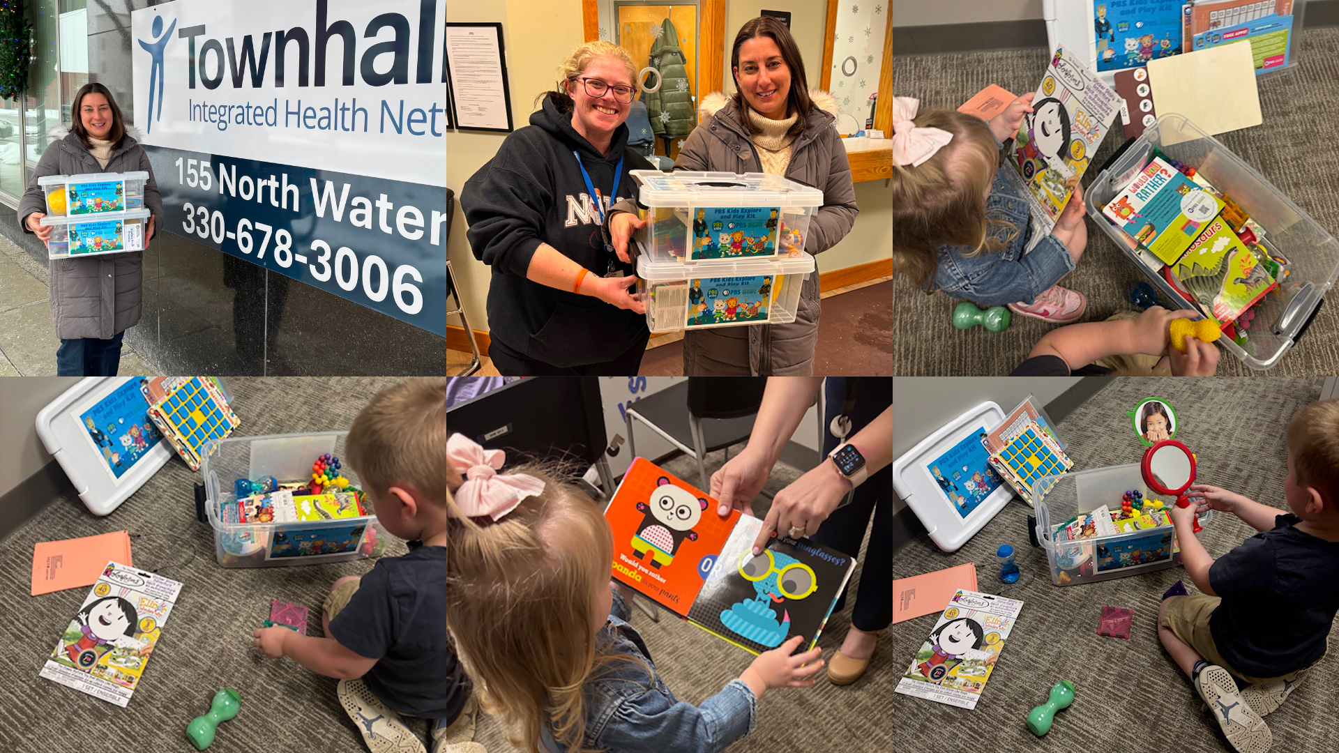 Explore and Play Kits Delivered | PBS Western Reserve
