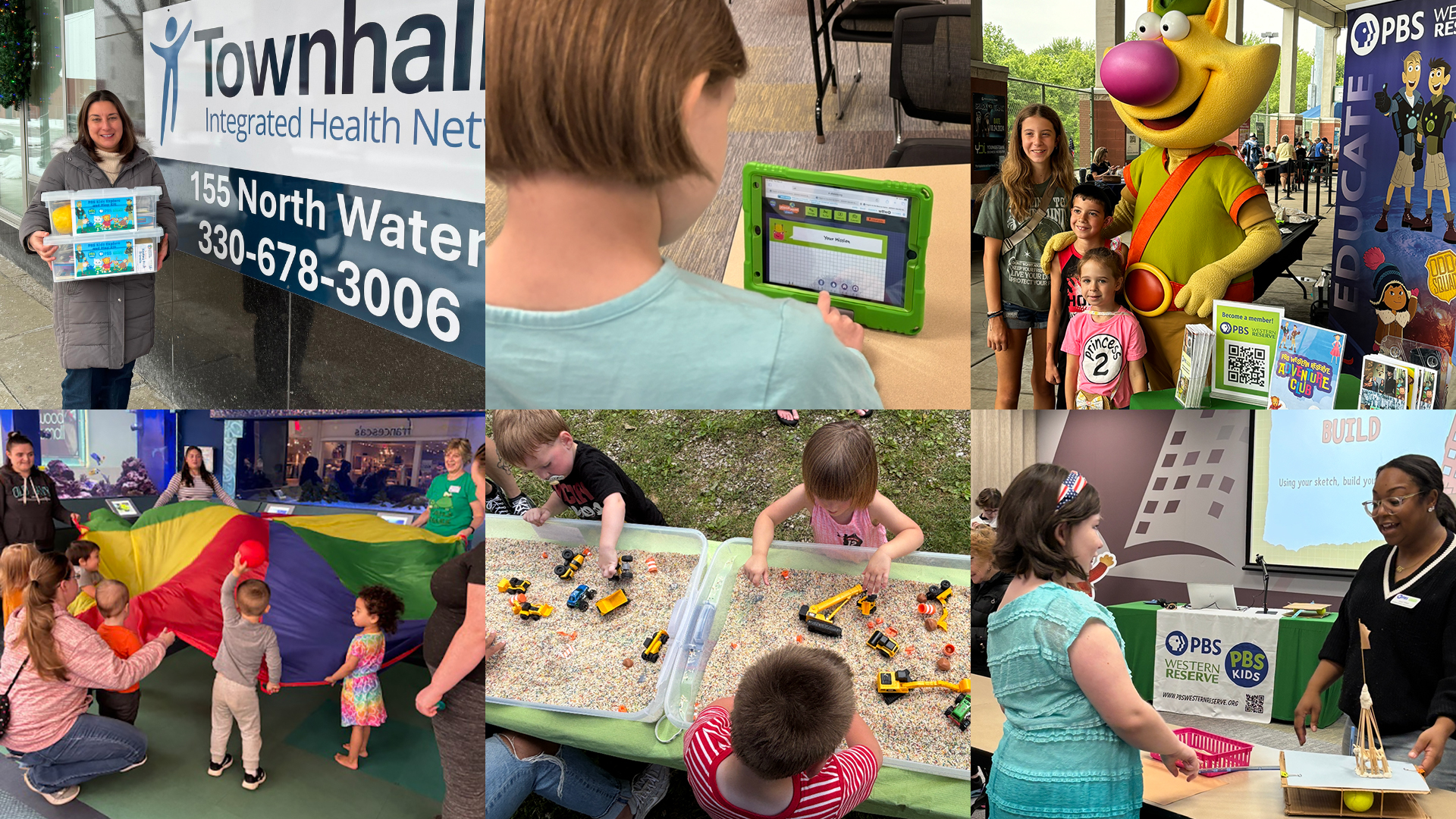 PBS Western Reserve’s Educational Services