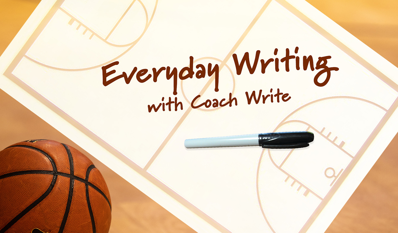 Everyday Writing with Coach Write | PBS Western Reserve