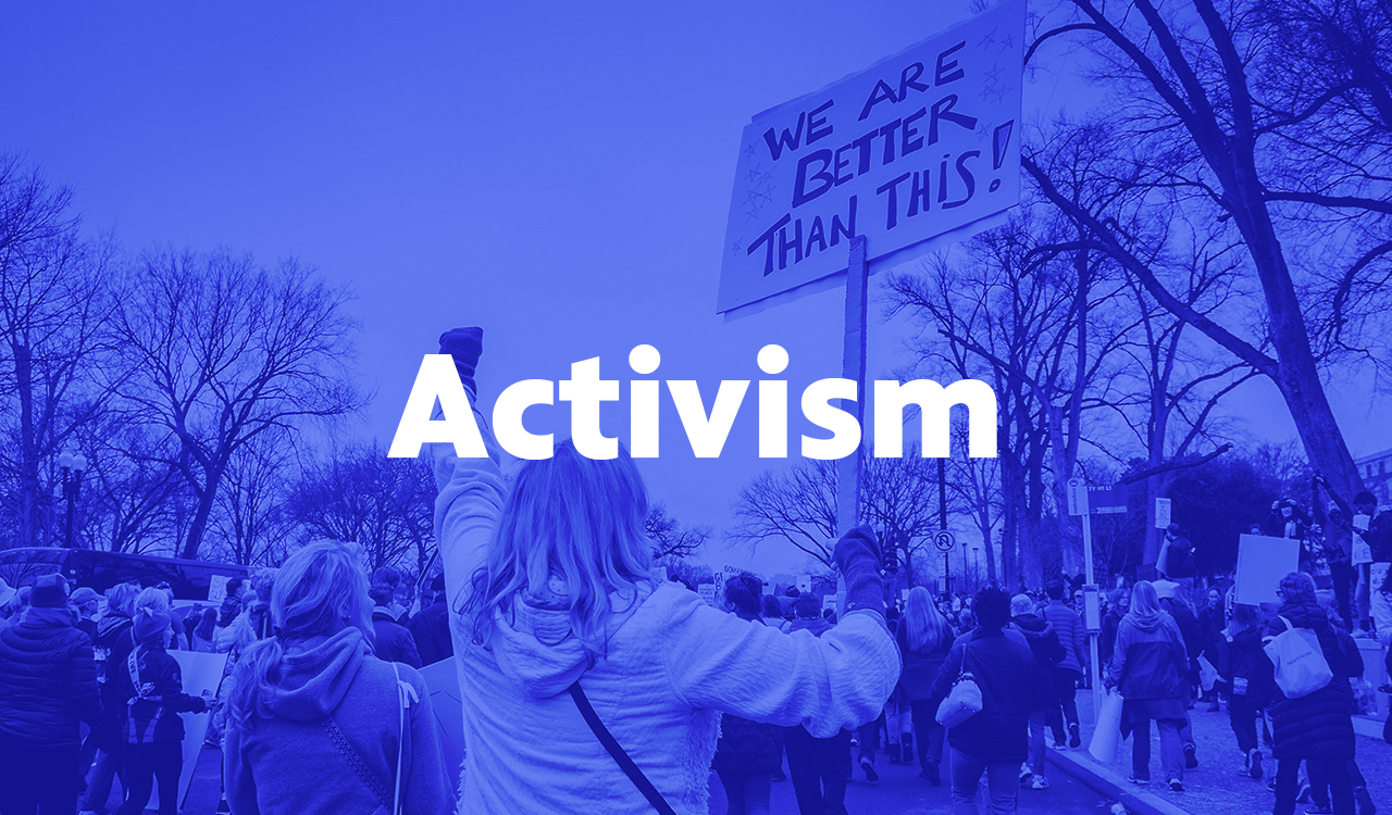 Activism | LuminUS: Stories About Us