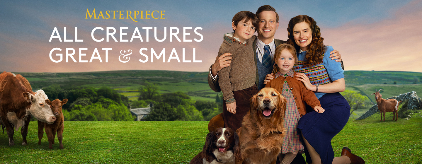 Masterpiece, All Creatures Great and Small, Season 6 | PBS Western ...