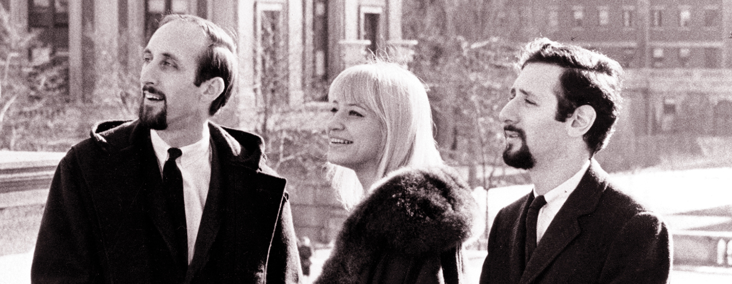 Peter, Paul and Mary at Newport 1963-65