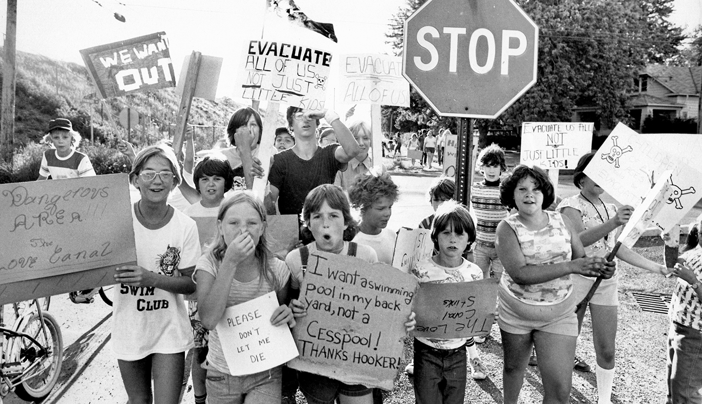 American Experience, Poisoned Ground: The Tragedy at Love Canal | PBS ...