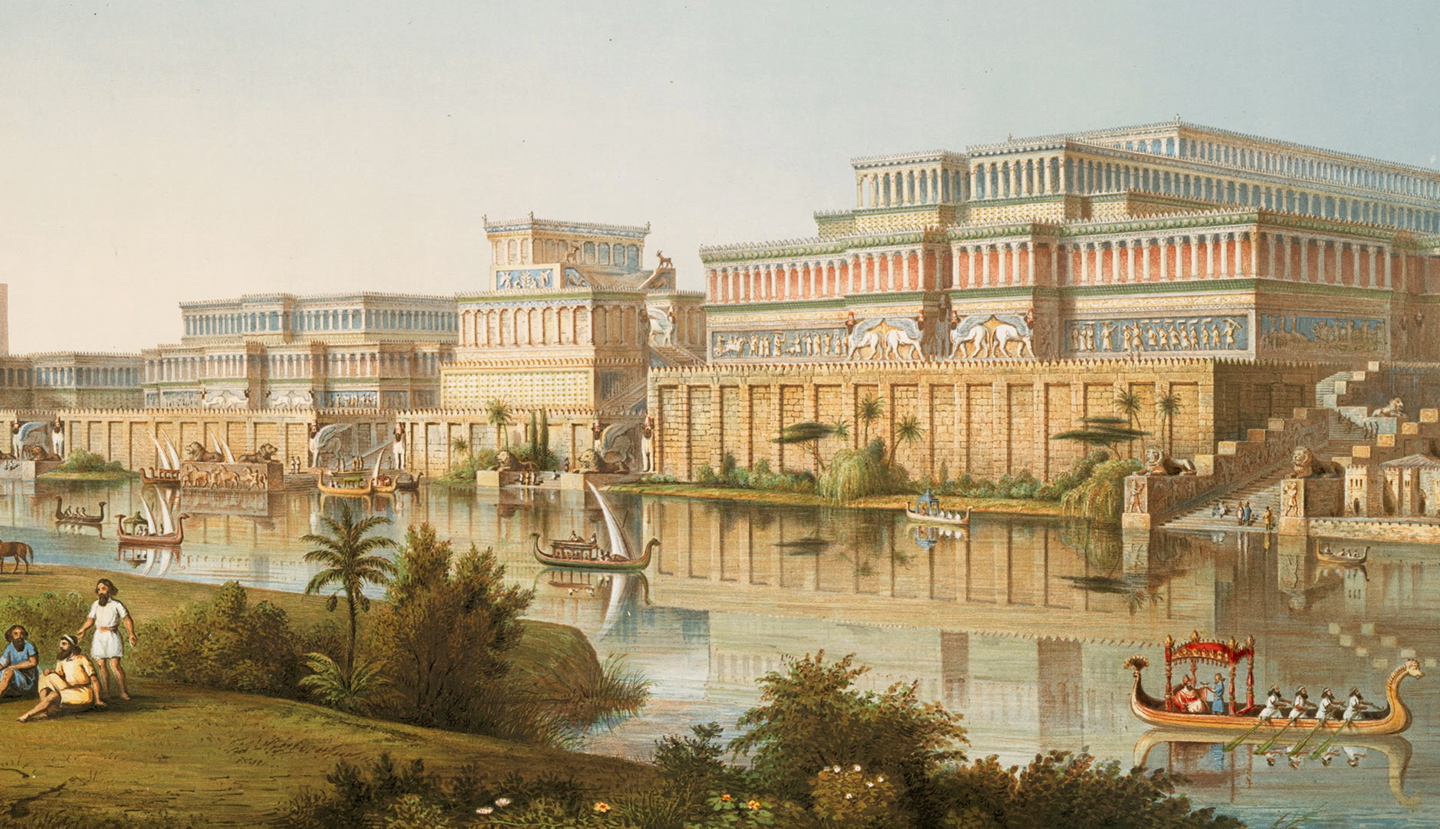 Secrets of the Dead, Returning to Babylon | PBS Western Reserve