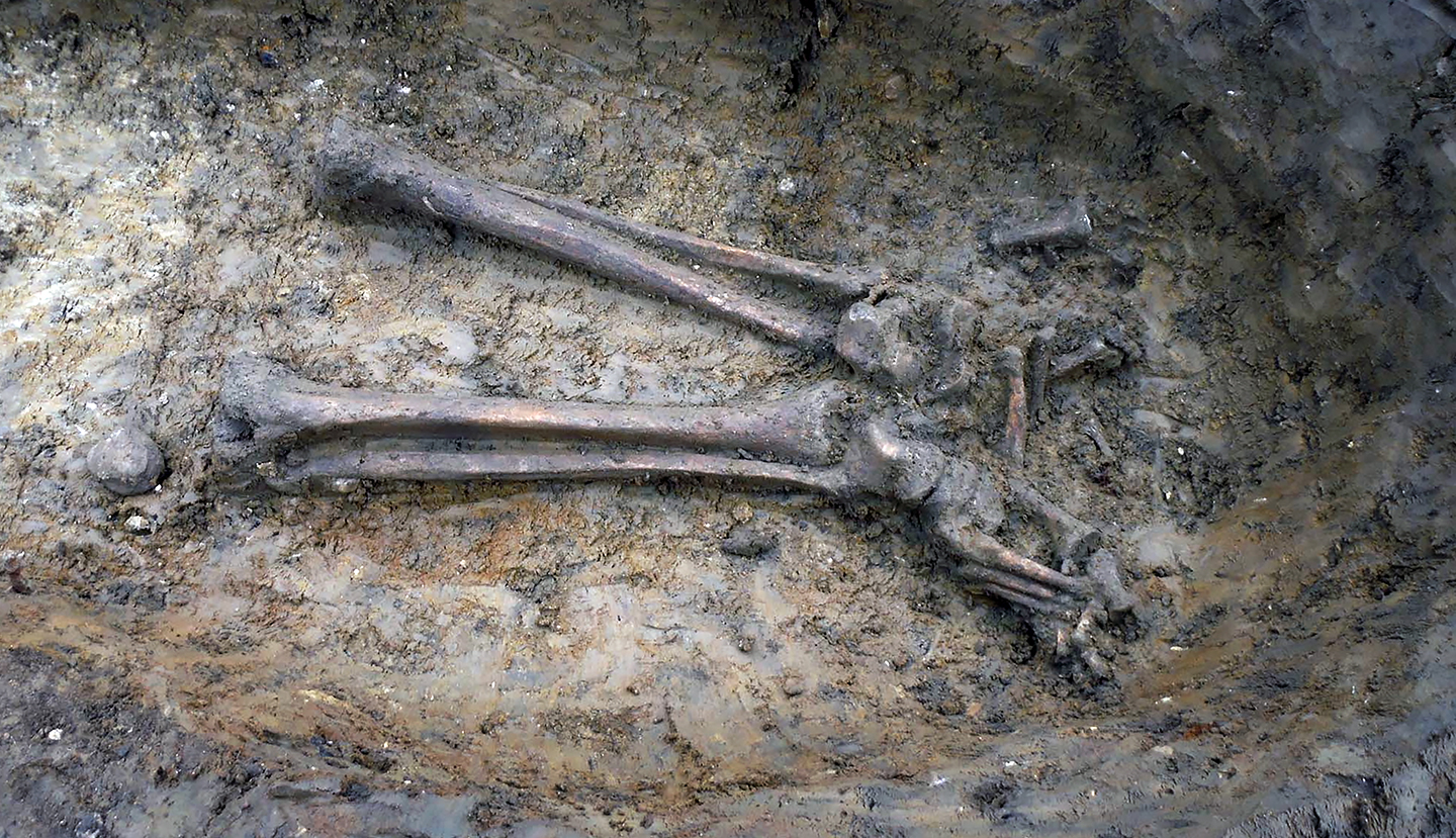 Secrets of the Dead, Death in Britannia | PBS Western Reserve