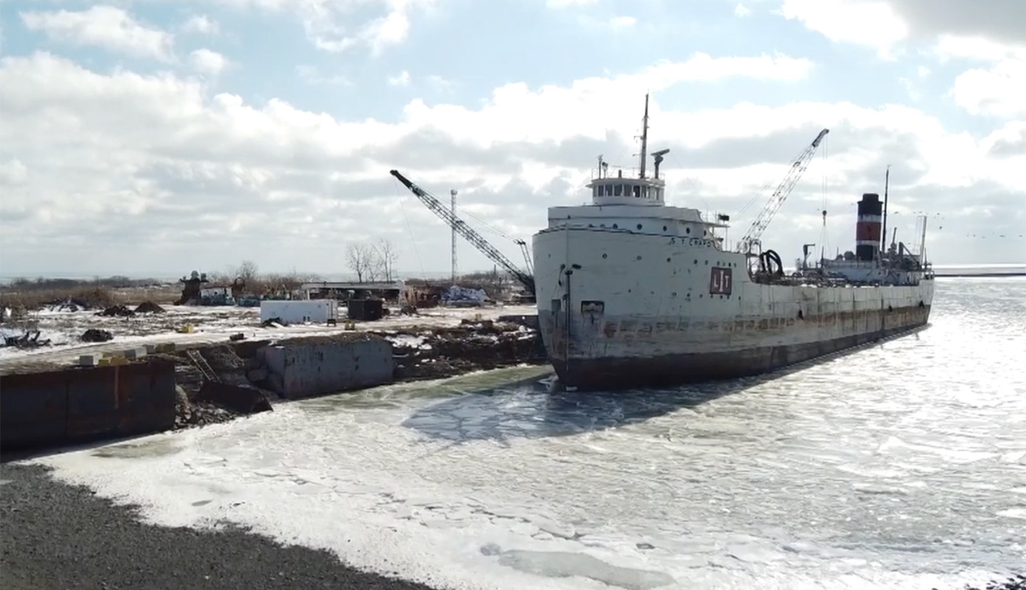 Great Lakes Now, Freighter Madness | PBS Western Reserve