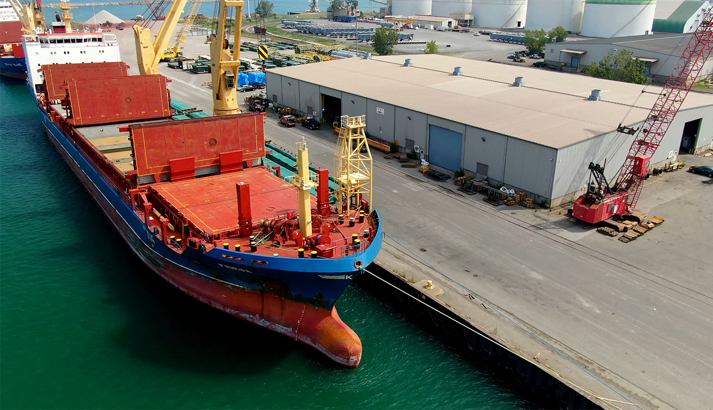 Great Lakes Now, Pipes and Ports | PBS Western Reserve