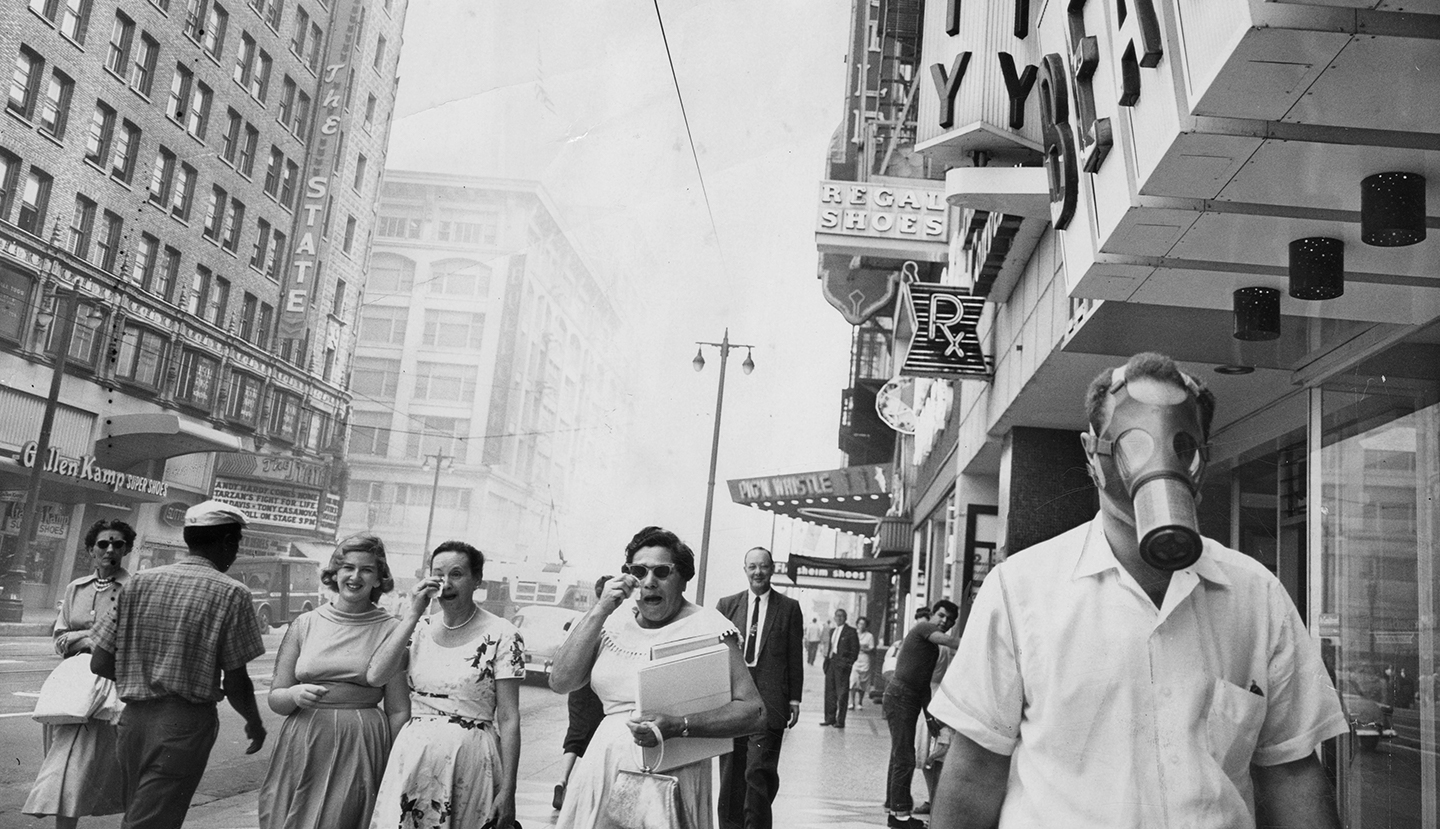 American Experience, Clearing the Air: The War on Smog | PBS Western ...