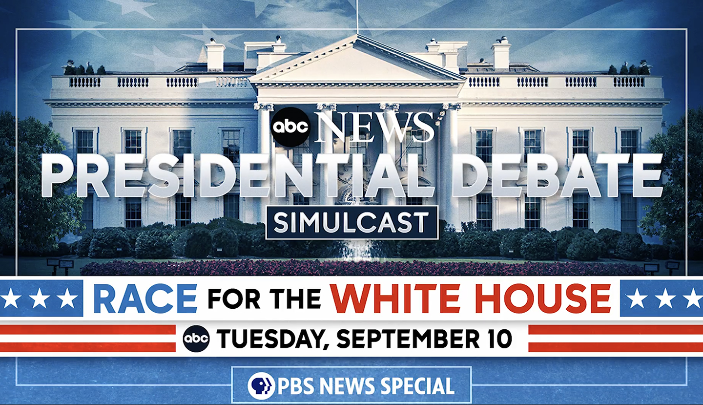 ABC News Presidential Debate Simulcast | PBS Western Reserve