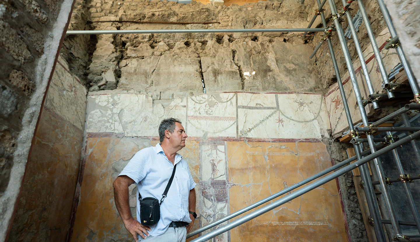 Pompeii: The New Dig, House of Treasures | PBS Western Reserve