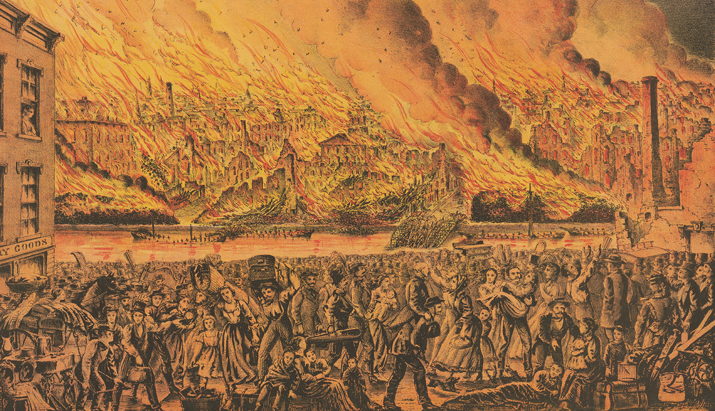 Great Chicago Fire: American Stories | PBS Western Reserve