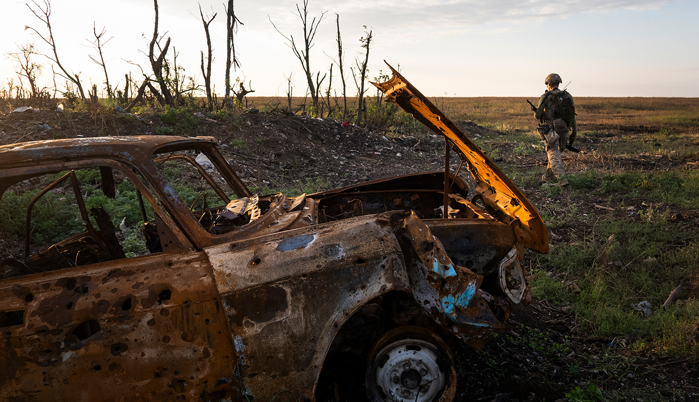 Frontline, 2000 Meters to Andriivka | PBS Western Reserve