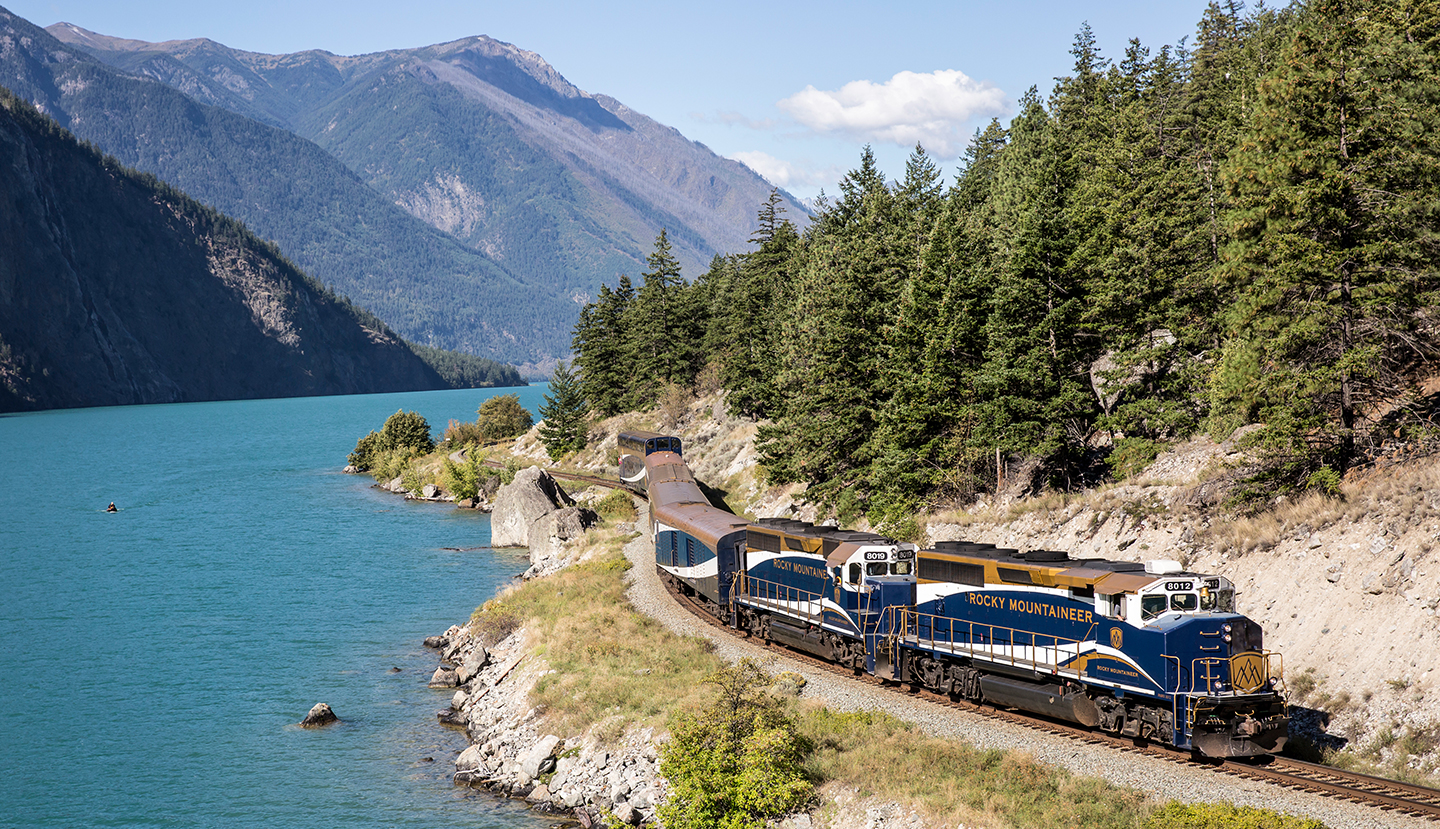 Great Scenic Railway Journeys 30th Anniversary Special | PBS Western ...
