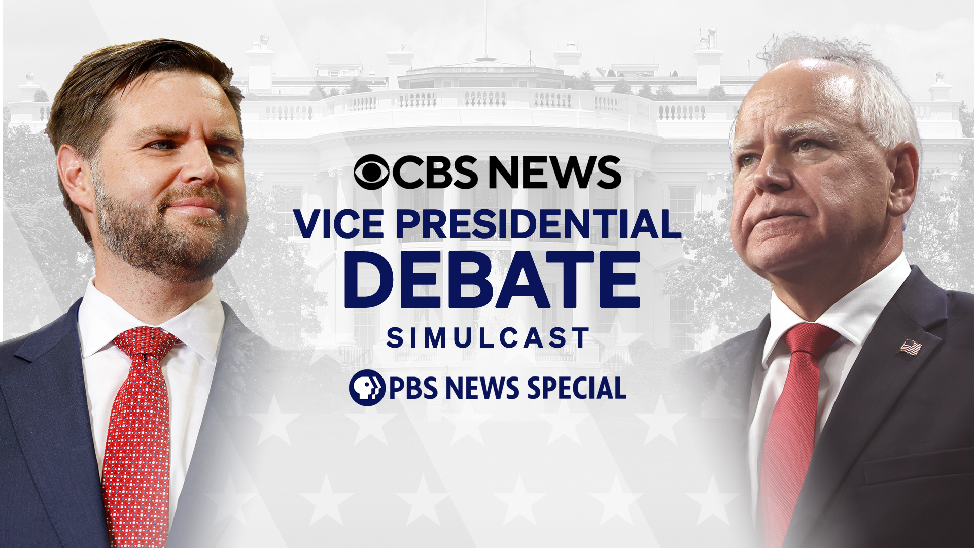 PBS News Special: CBS Vice Presidential Debate Simulcast | PBS Western ...
