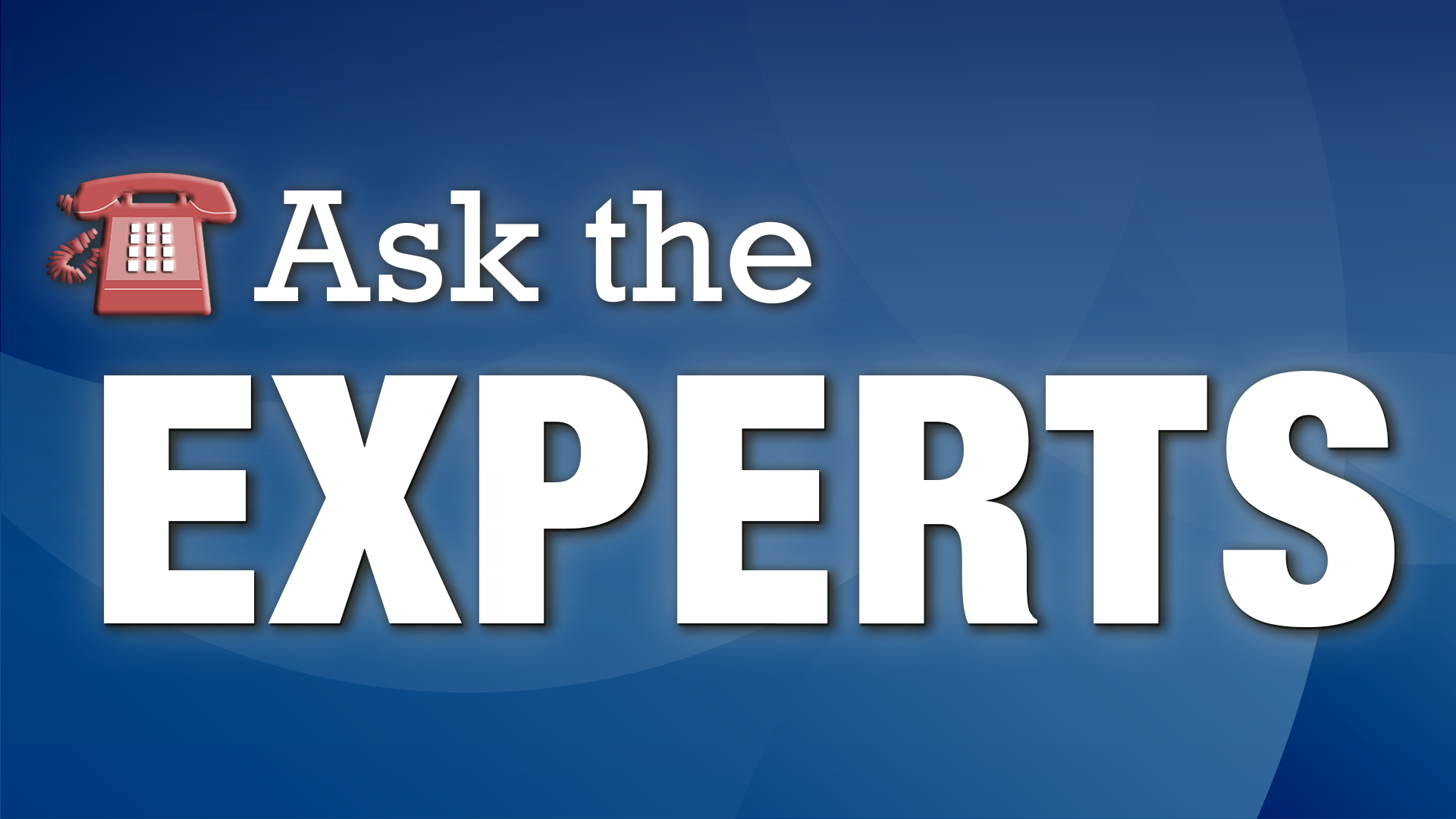 Ask the Experts | Live Q&A Show Thursdays 8/7c on WNMU-TV PBS