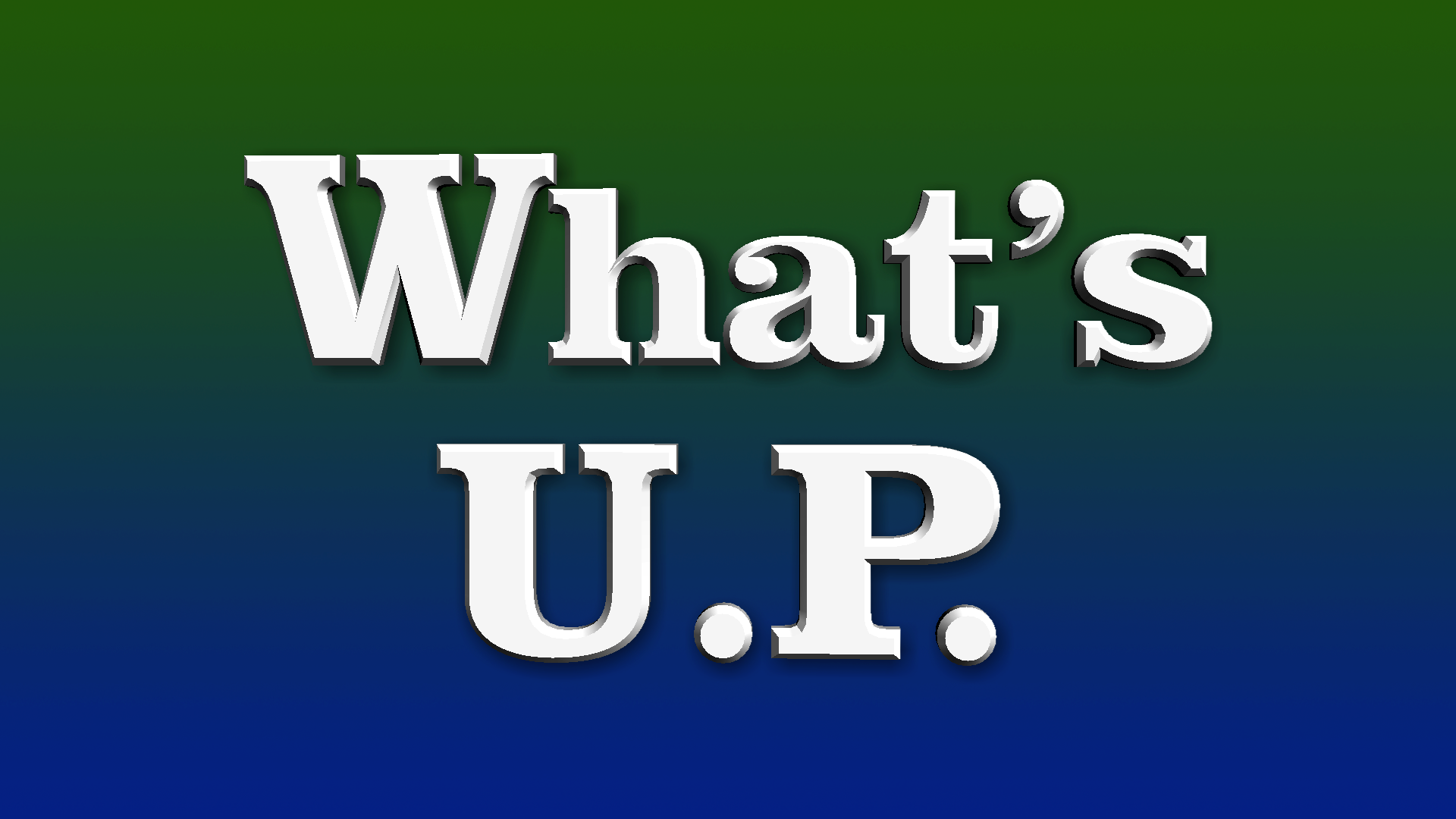 What's U.P. | Upper Michigan & Northern Wisconsin Community Events on ...