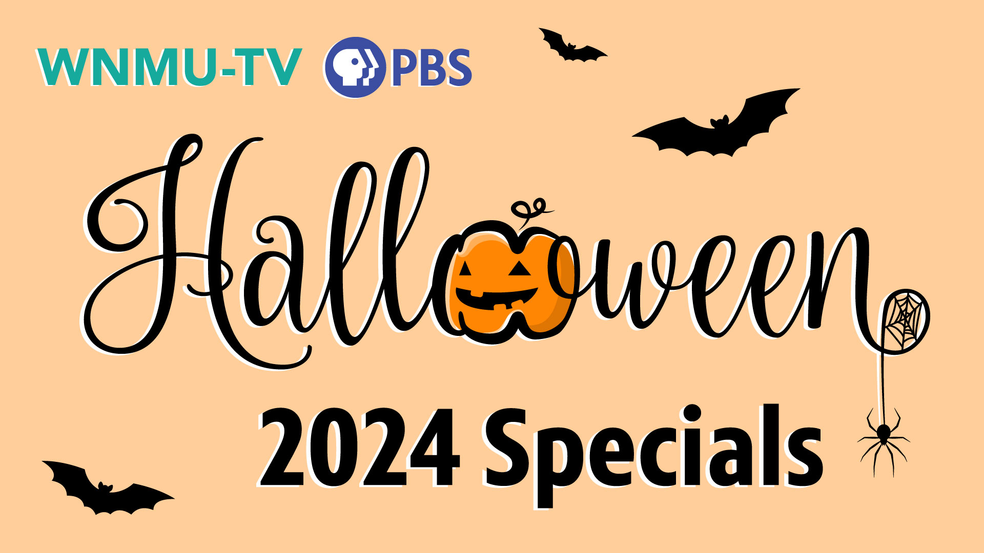 2024 Halloween Specials on WNMU-TV PBS