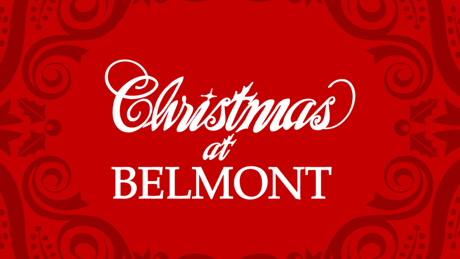 Christmas at Belmont
